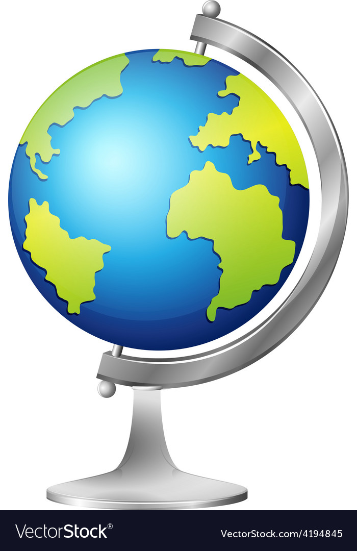 Globe Royalty Free Vector Image - VectorStock