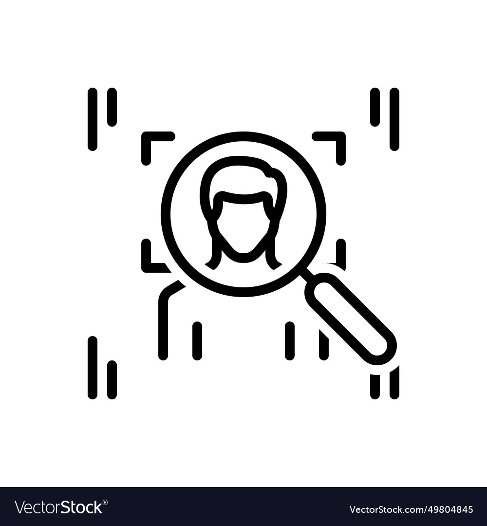 Identification Royalty Free Vector Image - VectorStock