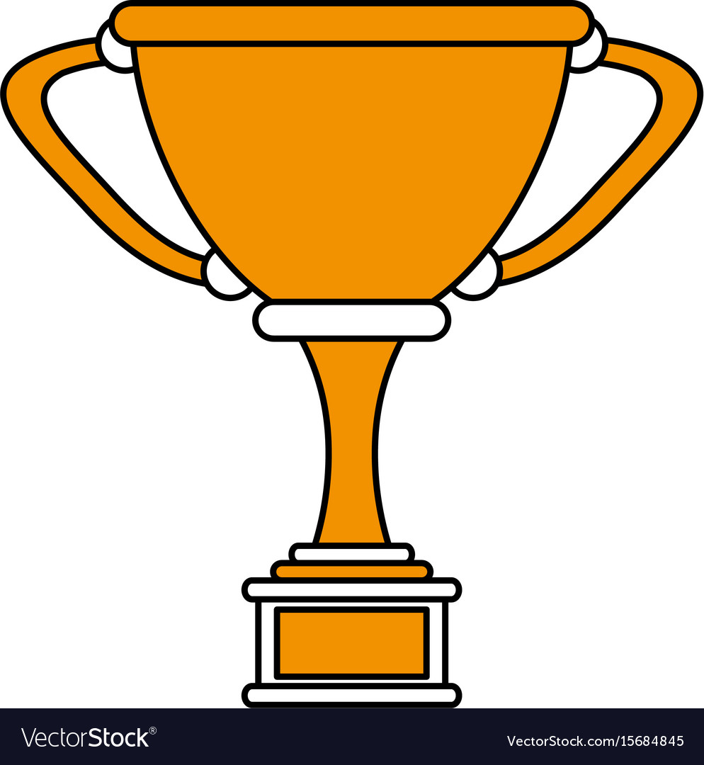 Trophy Royalty Free Vector Image - VectorStock