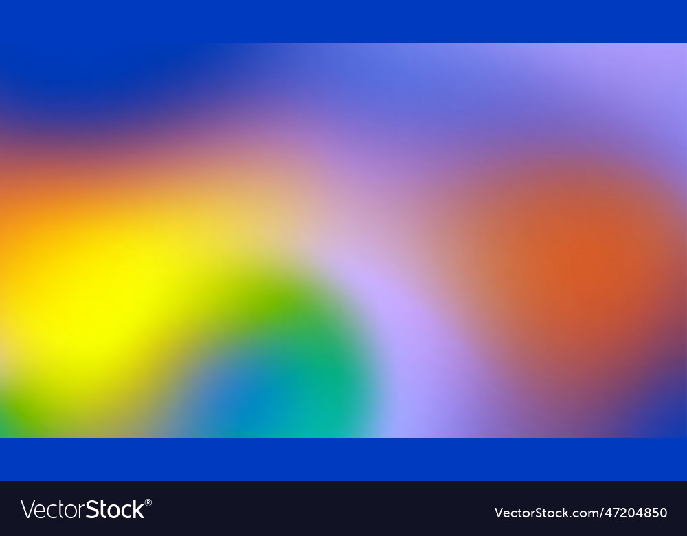 Abstract colorful gradient background design Vector Image