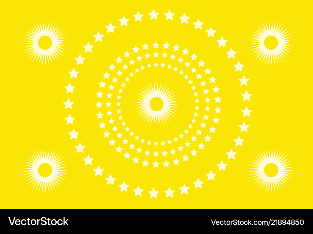 Abstract festival background circle festive Vector Image