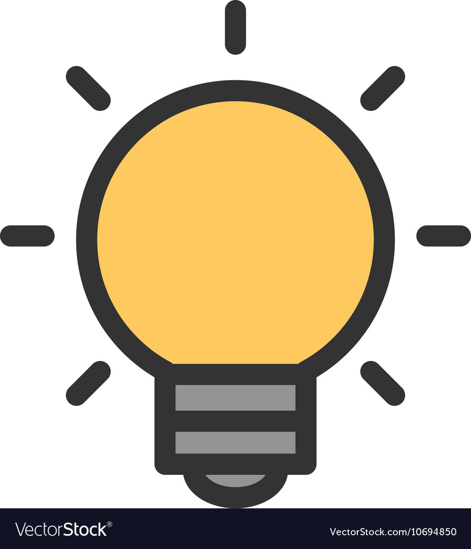 Bulb Royalty Free Vector Image - VectorStock