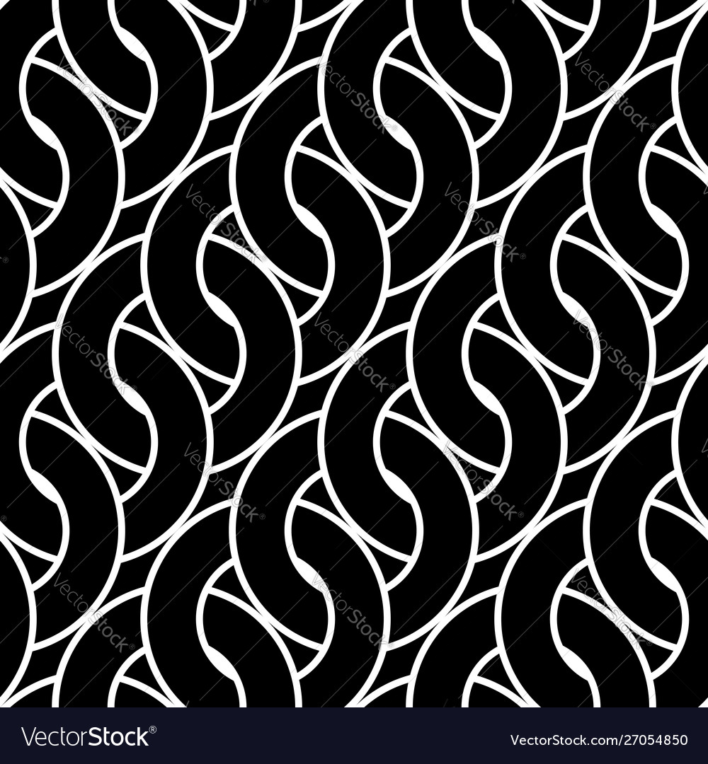 Design seamless chain pattern Royalty Free Vector Image