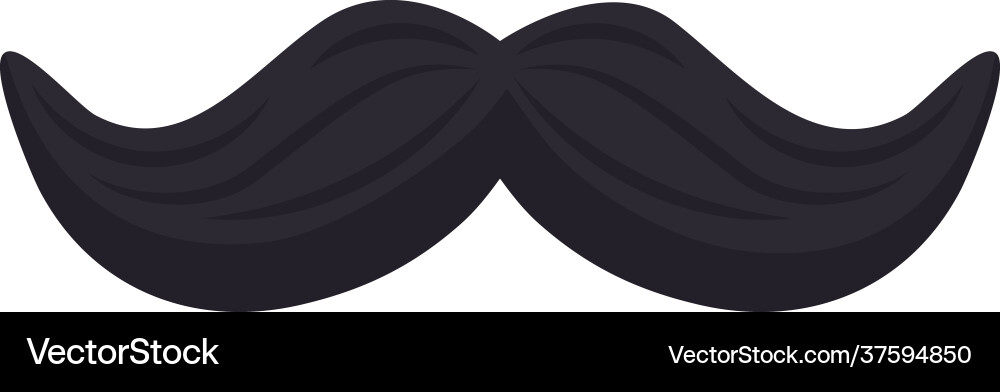 Mustache male icon Royalty Free Vector Image - VectorStock