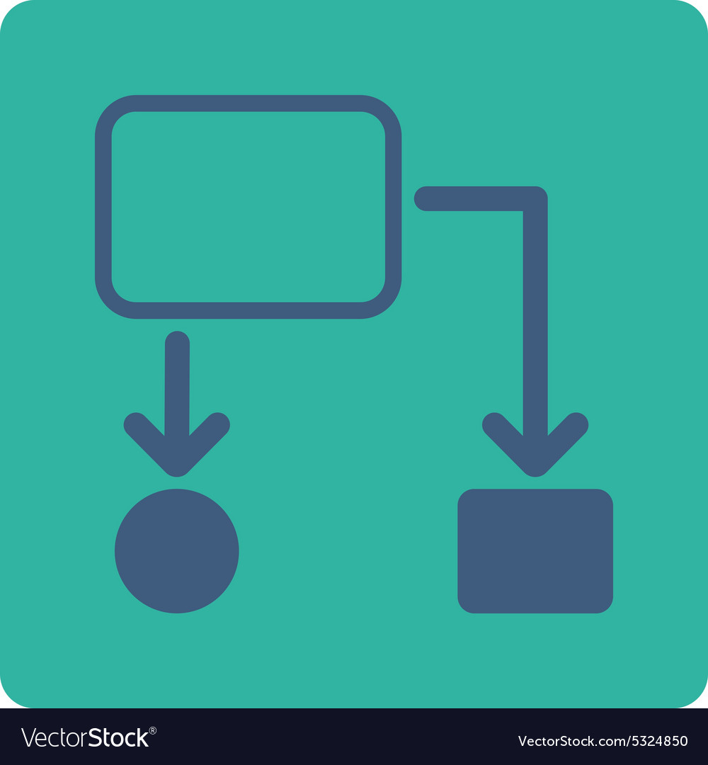 Scheme icon from commerce buttons overcolor set Vector Image