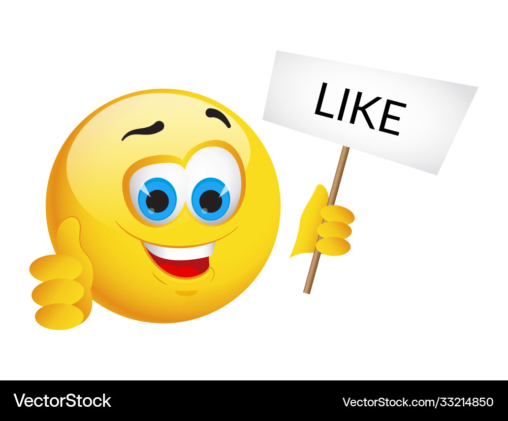 Yellow emoticons and emojis Royalty Free Vector Image