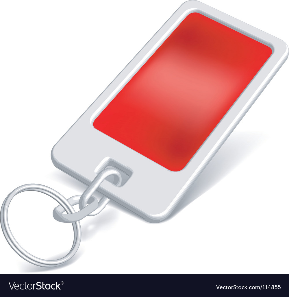 Key chain Royalty Free Vector Image - VectorStock