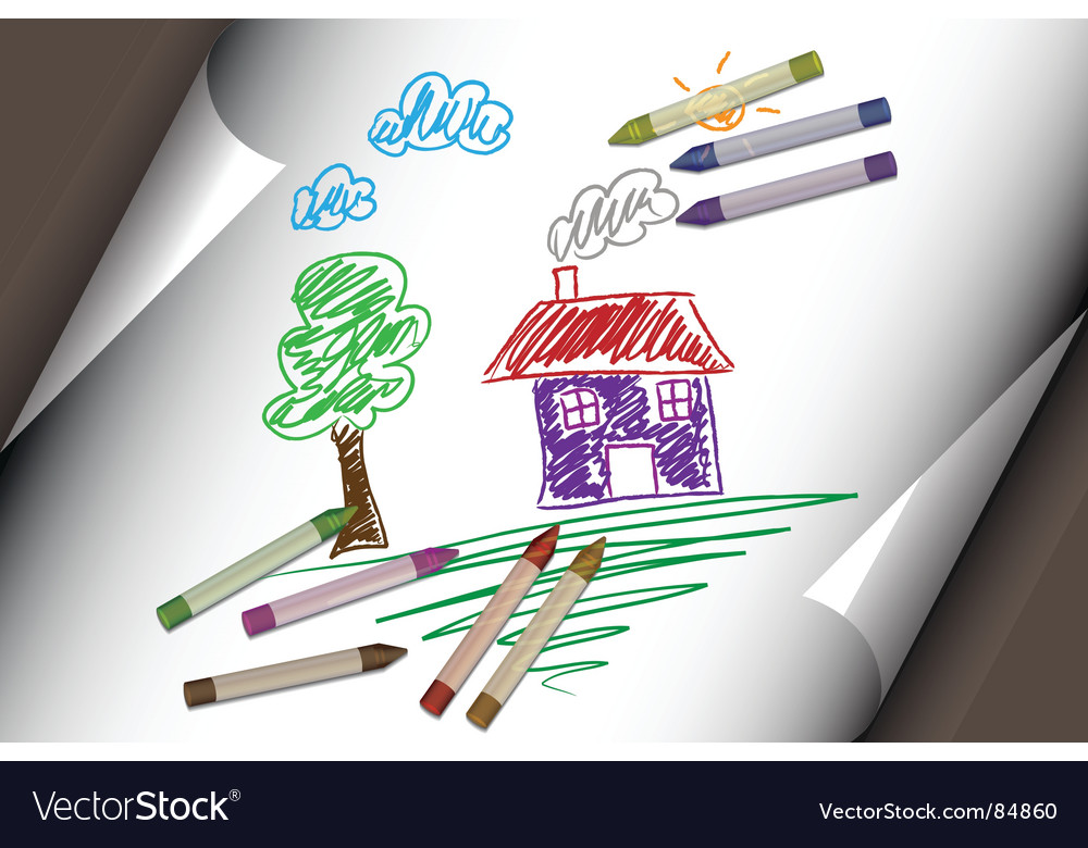 Coloring Royalty Free Vector Image - VectorStock