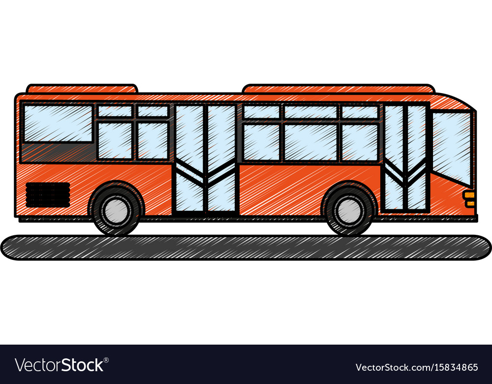 Bus Royalty Free Vector Image - VectorStock