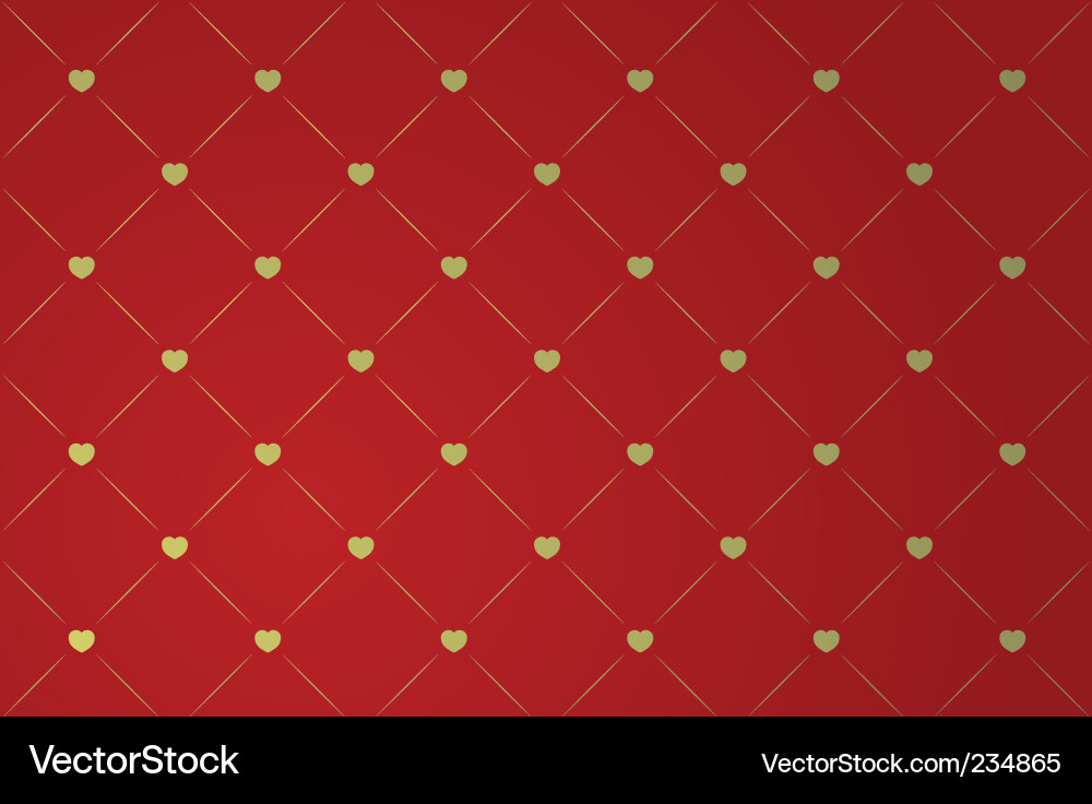 Illustration of red wallpaper Royalty Free Vector Image