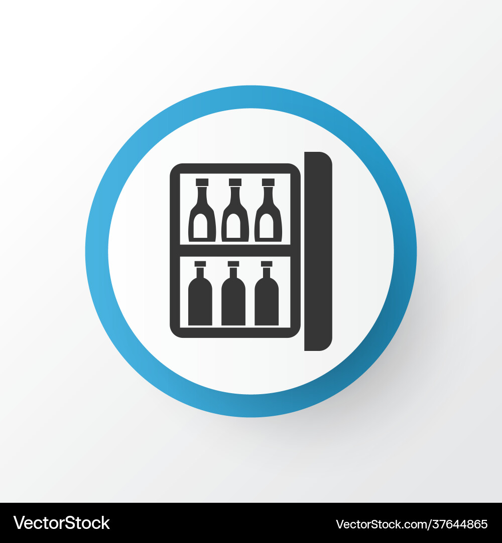 Minibar icon symbol premium quality isolated mini Vector Image