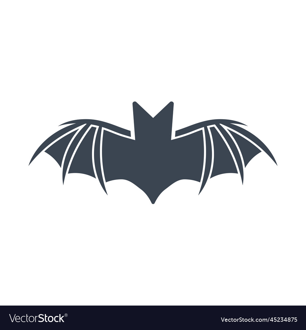Bat icon Royalty Free Vector Image - VectorStock