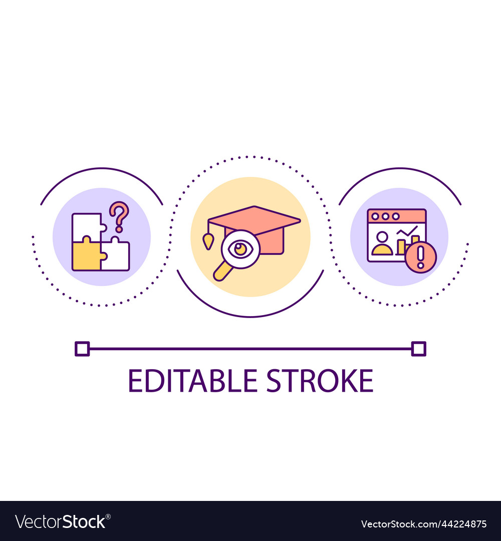 Difficulties with performance management loop Vector Image