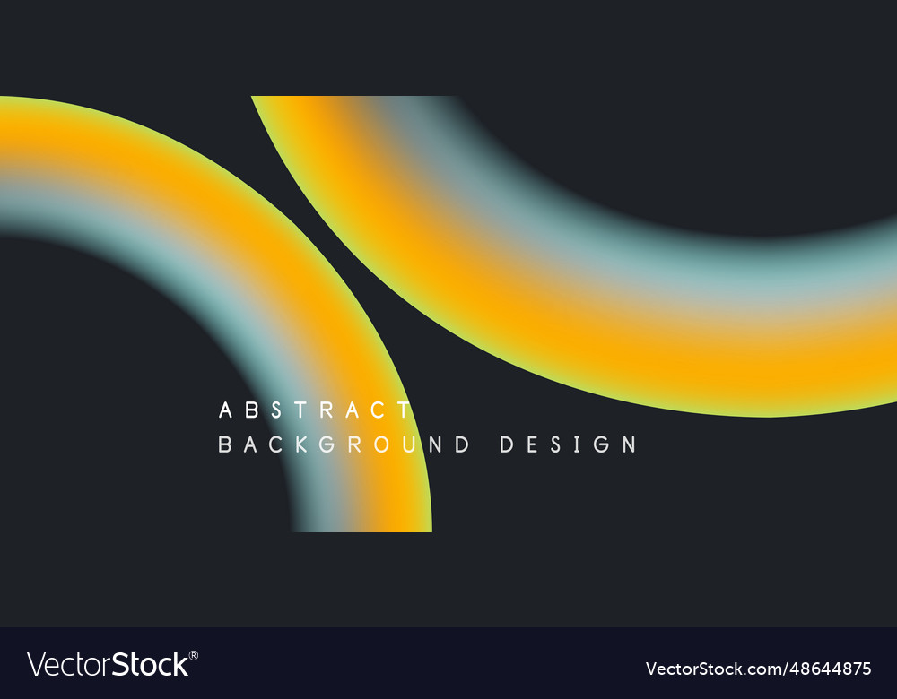 Fluid geometric background featuring Royalty Free Vector