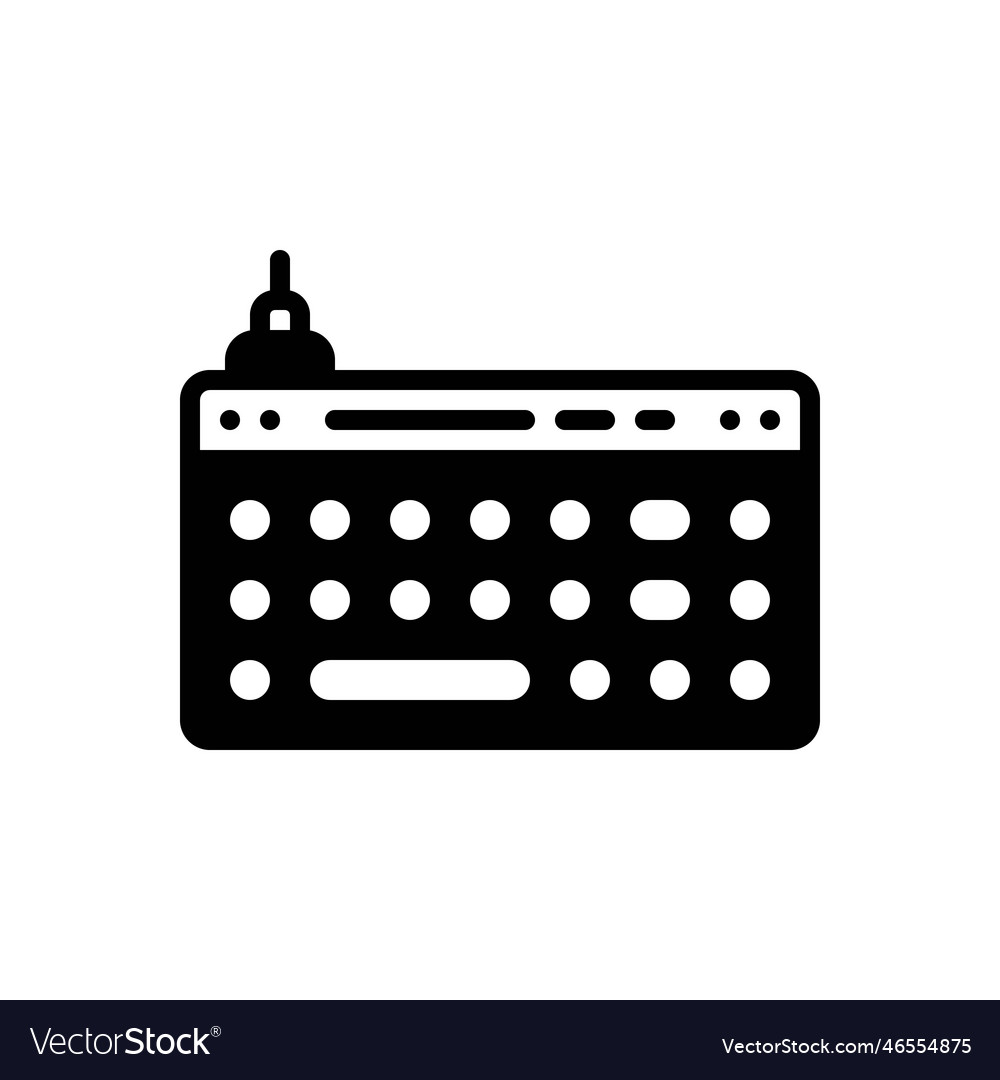 Keyboards Royalty Free Vector Image - VectorStock