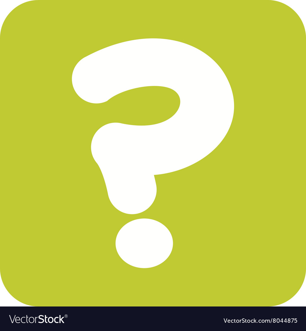 Question mark Royalty Free Vector Image - VectorStock