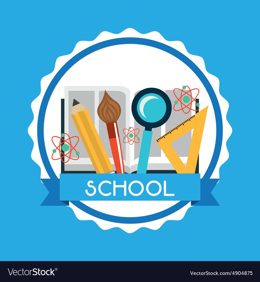 School concept Royalty Free Vector Image - VectorStock