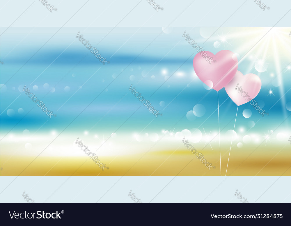 Summer background design Royalty Free Vector Image