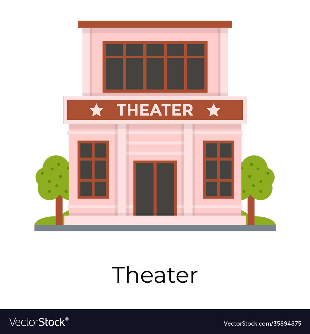 Theater Royalty Free Vector Image - VectorStock