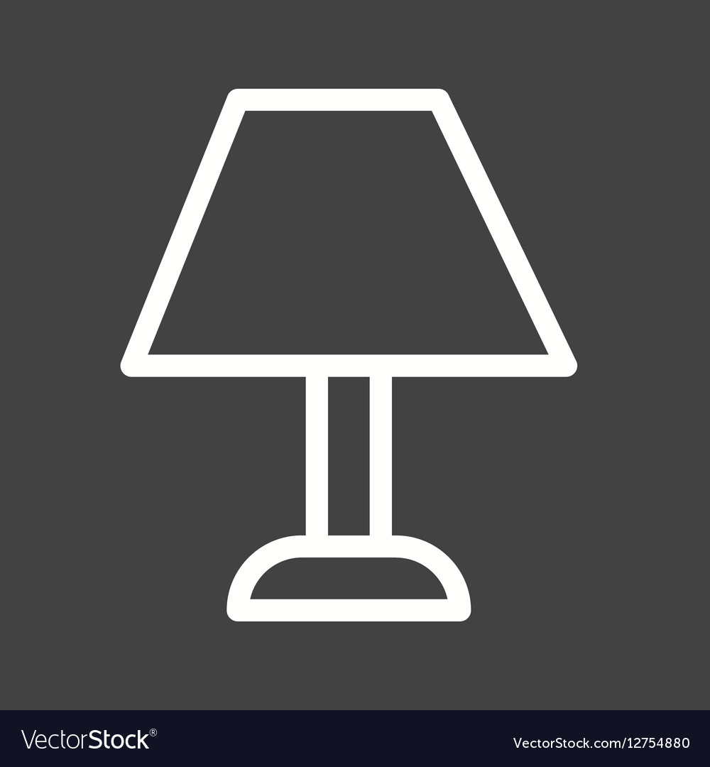 Lamp Royalty Free Vector Image - VectorStock