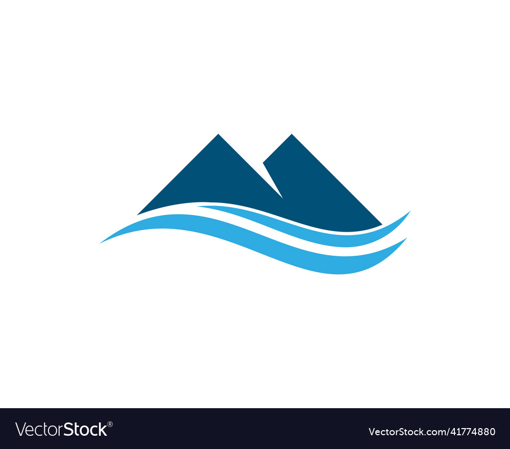 Mountain design Royalty Free Vector Image - VectorStock