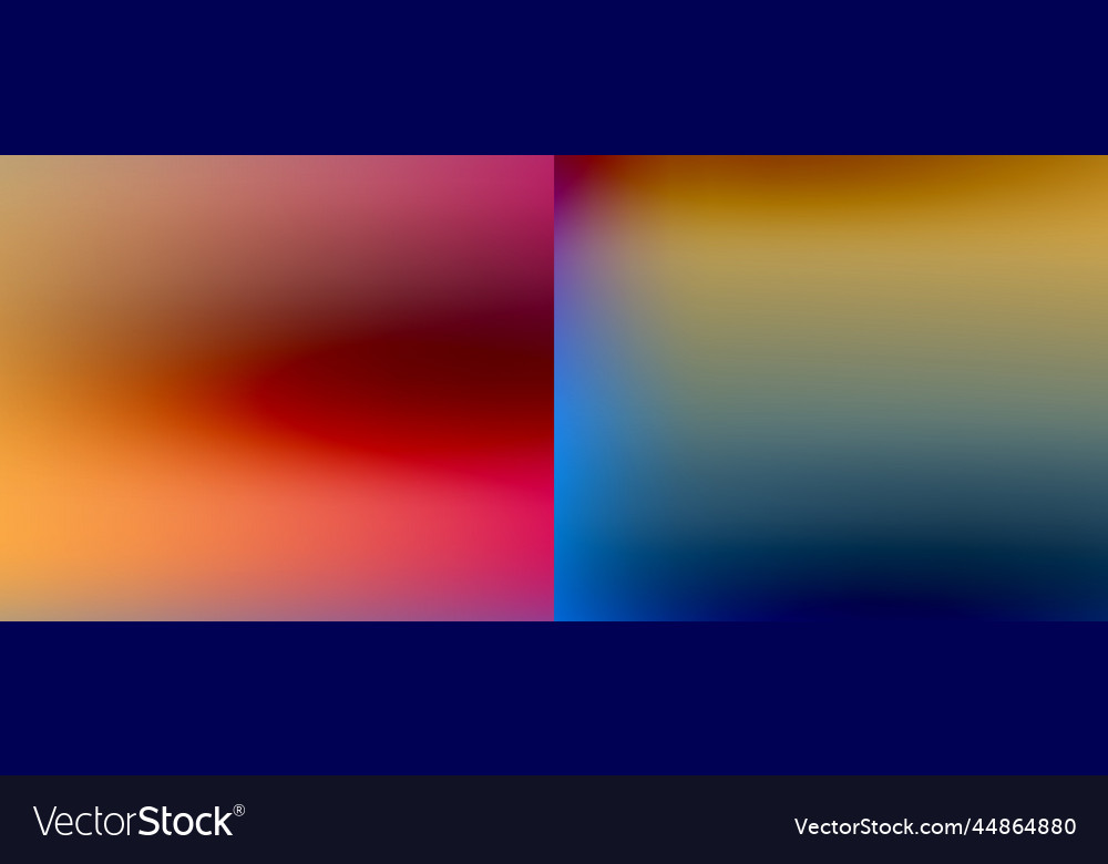 Simple gradient abstract background for wallpaper Vector Image