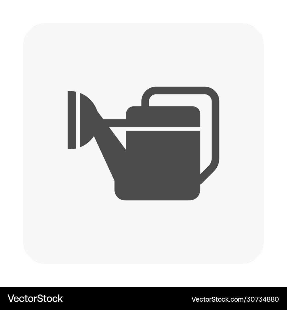 Water truck icon black Royalty Free Vector Image