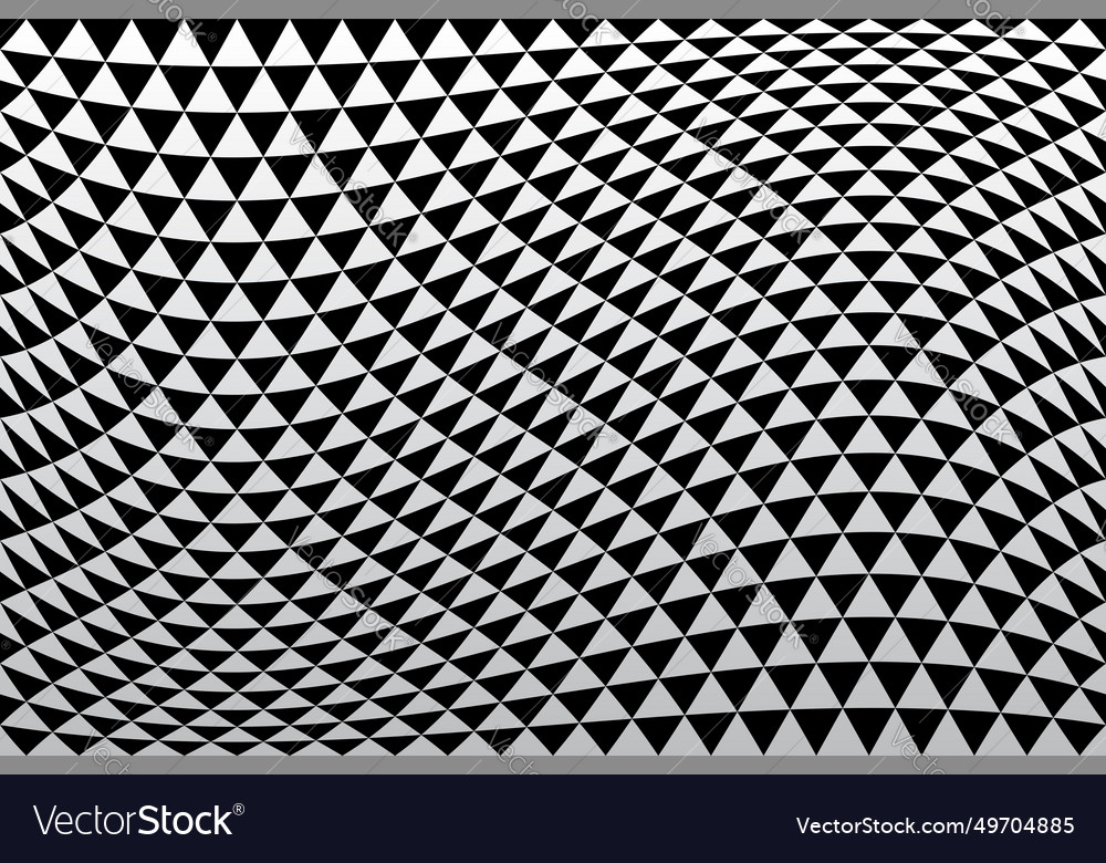 Abstract triangles pattern Royalty Free Vector Image