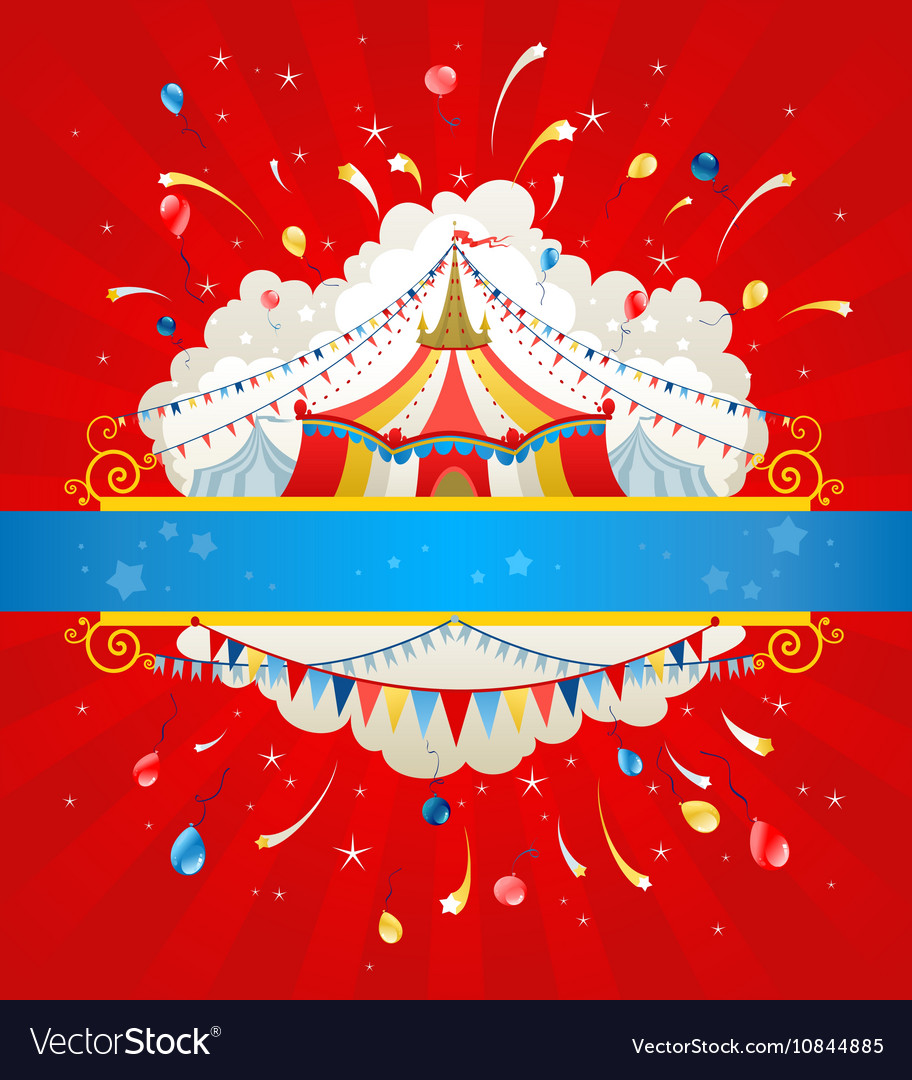 Circus Royalty Free Vector Image - VectorStock