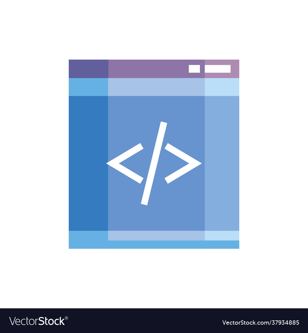 Web page template Royalty Free Vector Image - VectorStock