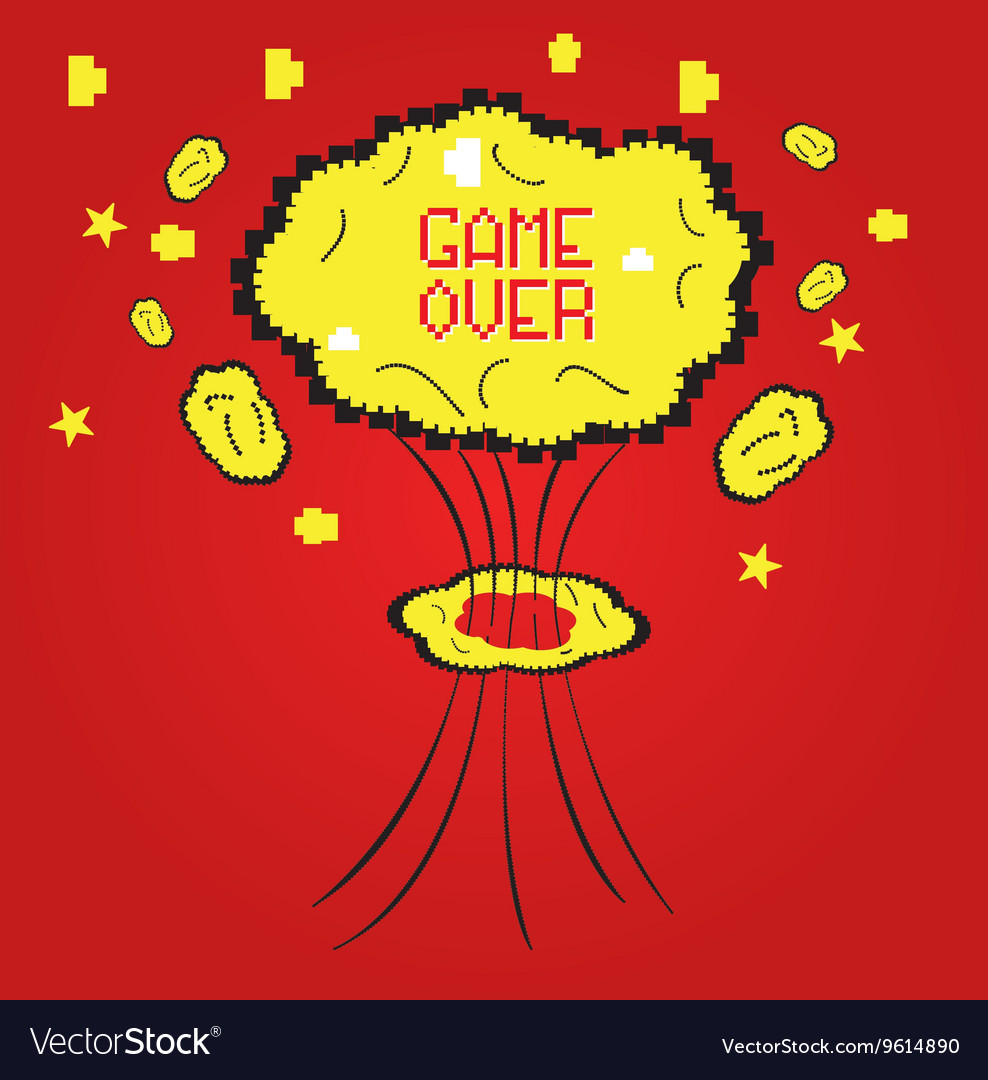 8-bit object Royalty Free Vector Image - VectorStock