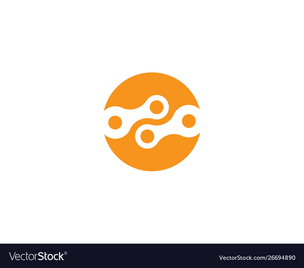 Business corporate abstract unity logo design Vector Image