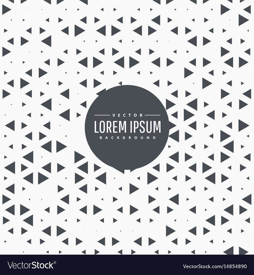 Dynamic Triangle Pattern Royalty Free Vector Image