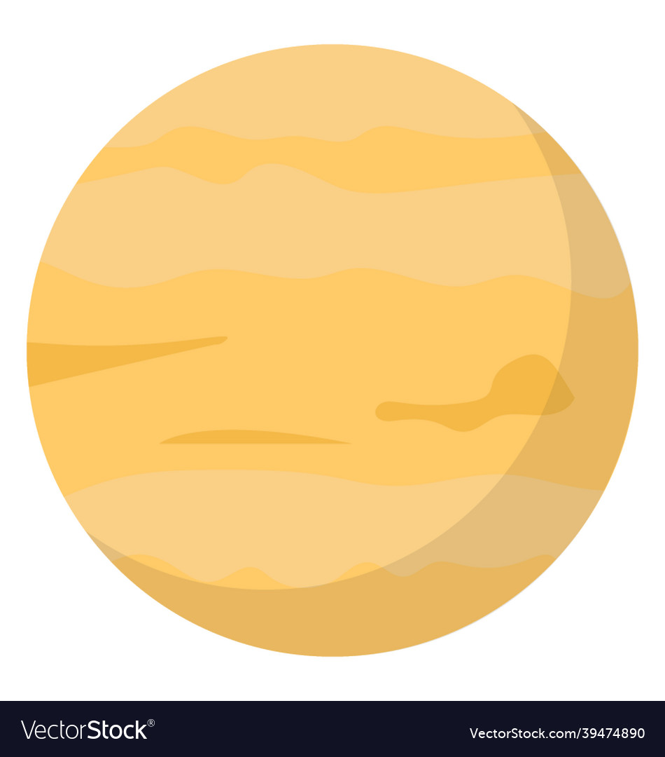 Jupiter Royalty Free Vector Image - VectorStock