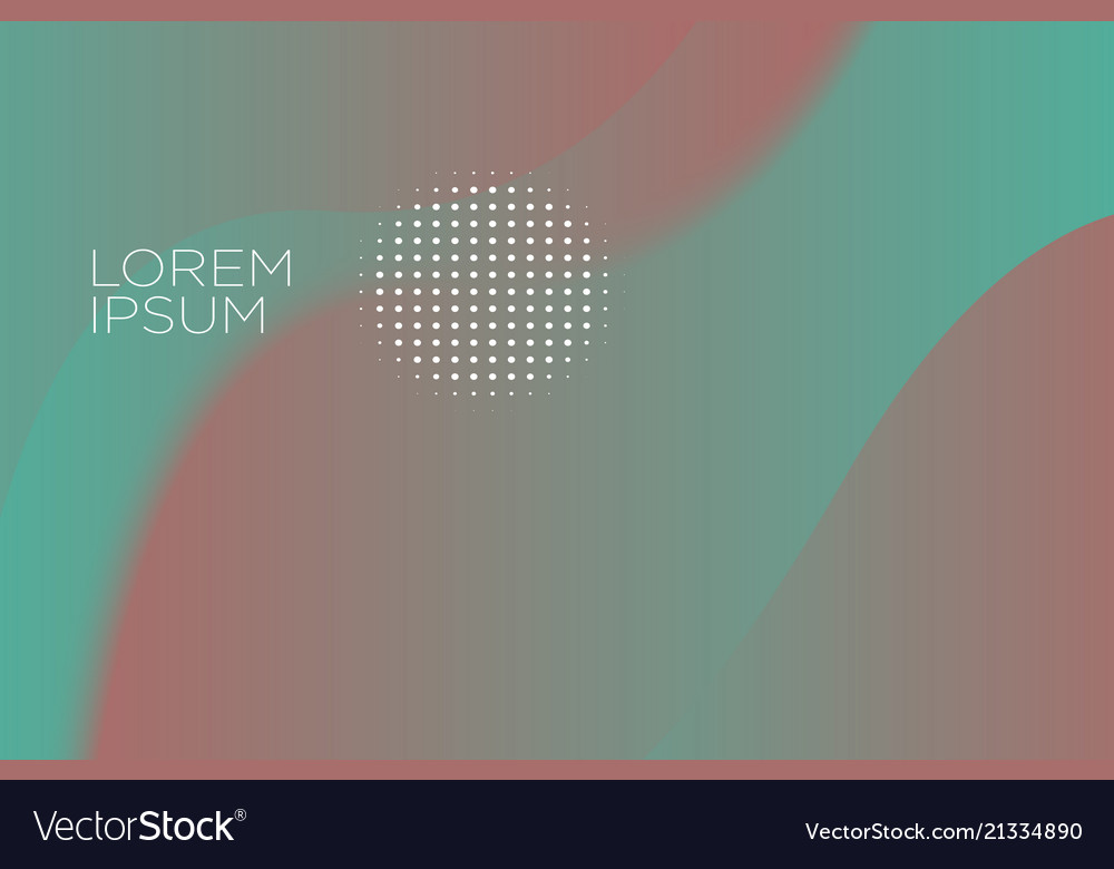 Smooth abstract colorful backgrounds set - eps10 Vector Image