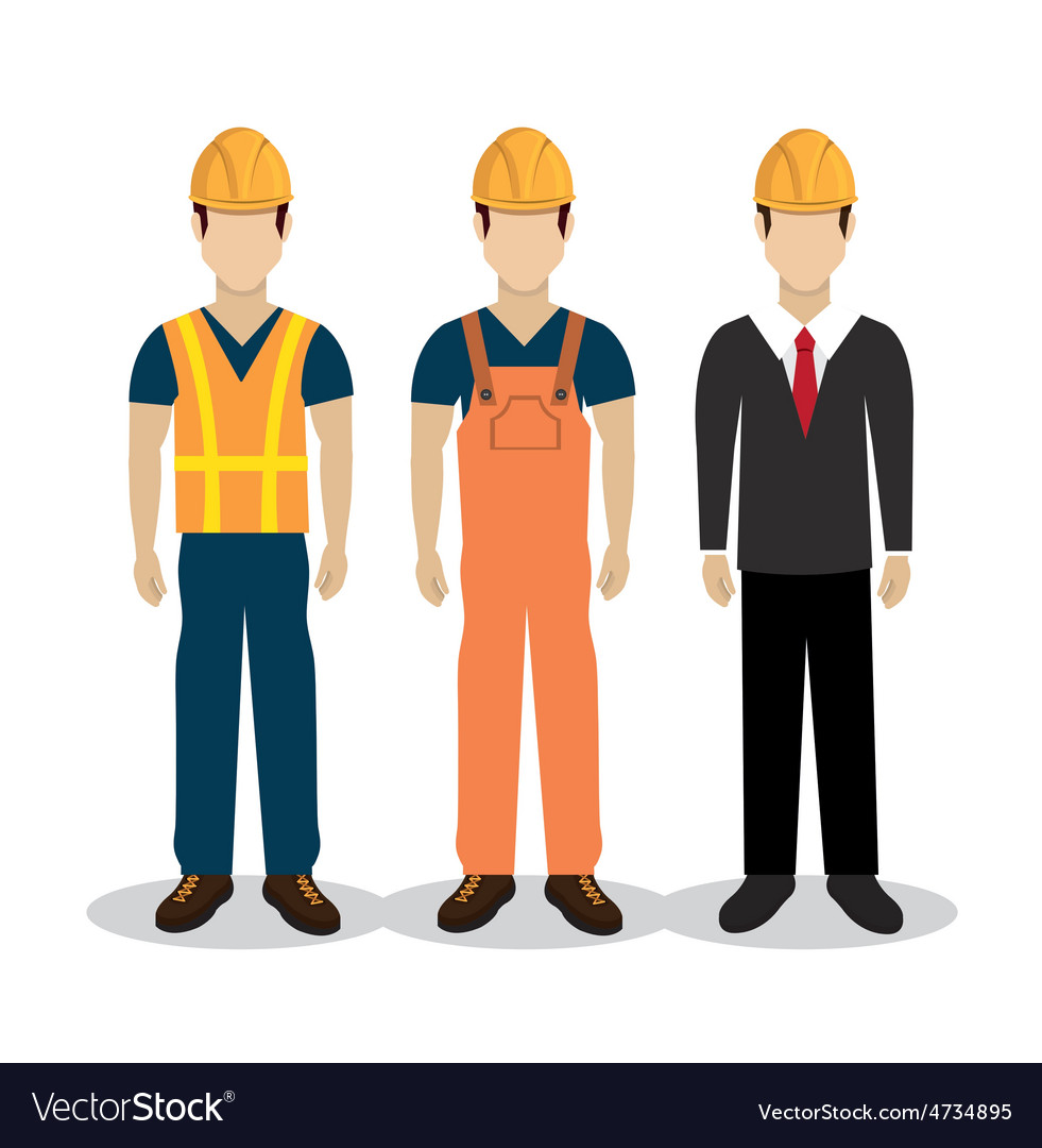 Construction design Royalty Free Vector Image - VectorStock