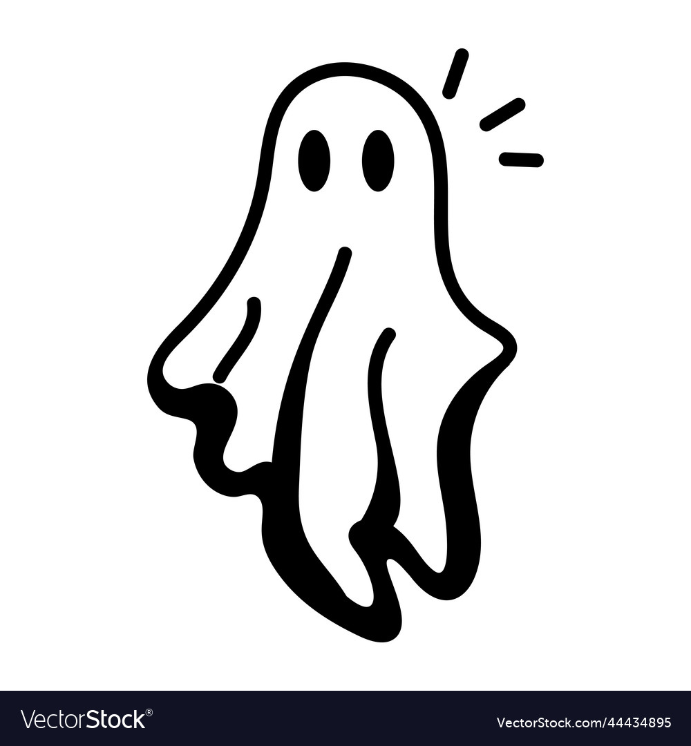 Ghost Royalty Free Vector Image - VectorStock Ghost Royalty Free Vector Image - VectorStock