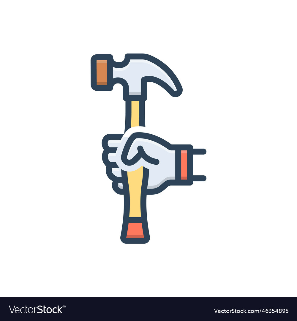 Handy Royalty Free Vector Image - VectorStock