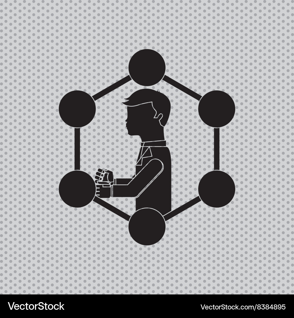 Scientific laboratory design Royalty Free Vector Image