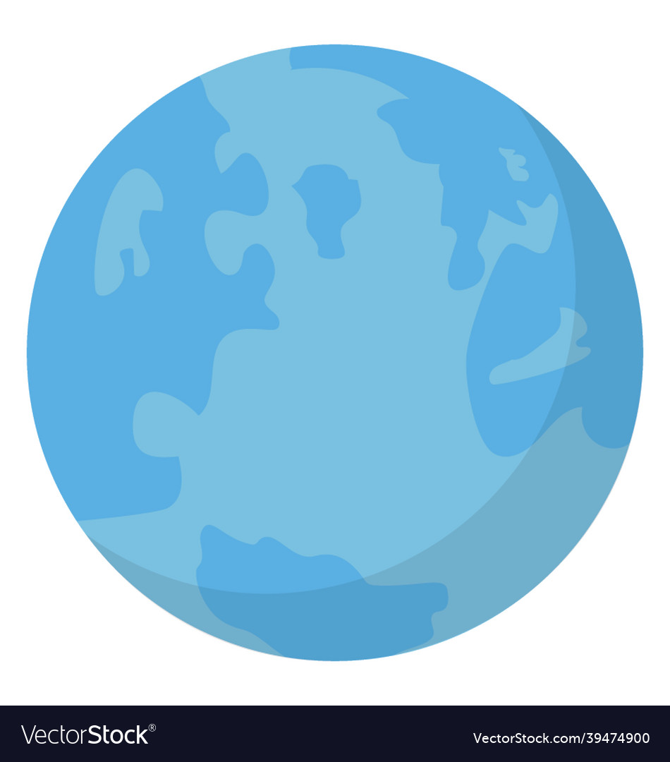 Uranus Royalty Free Vector Image - VectorStock