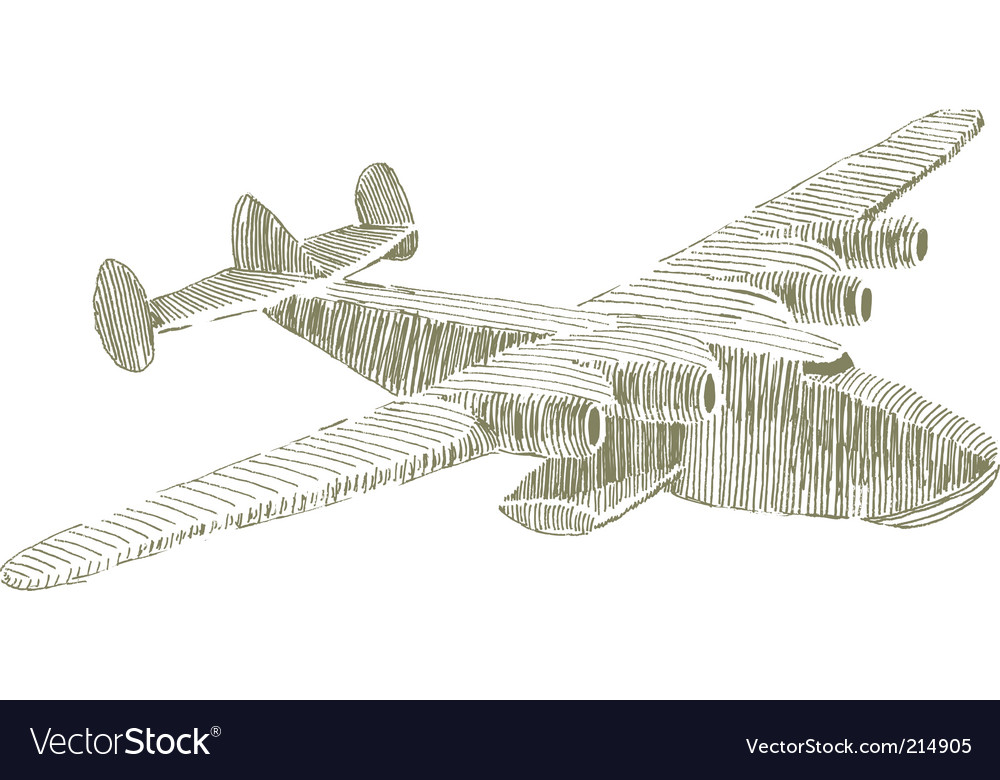 Float plane Royalty Free Vector Image - VectorStock