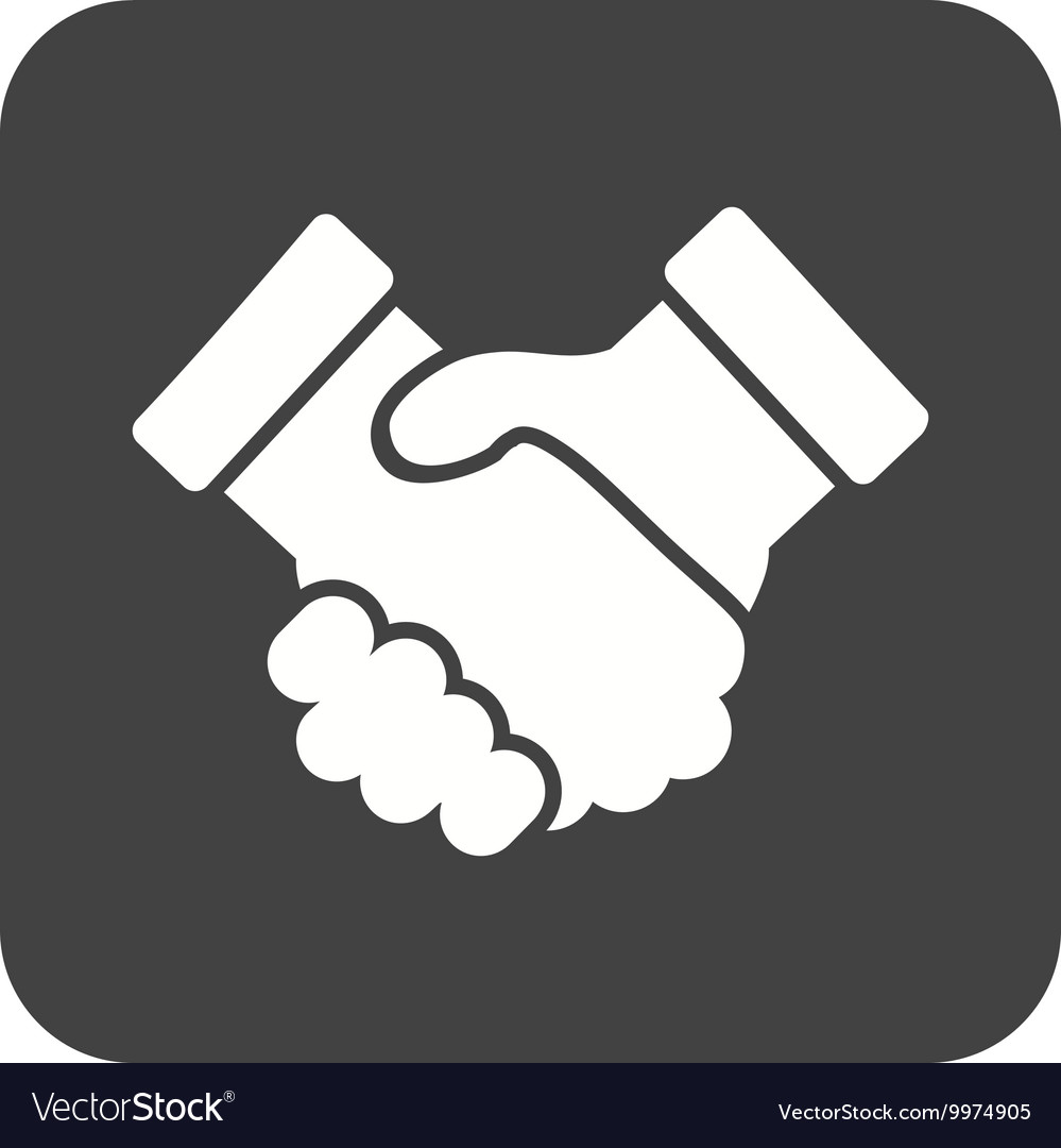 Handshake Royalty Free Vector Image - VectorStock