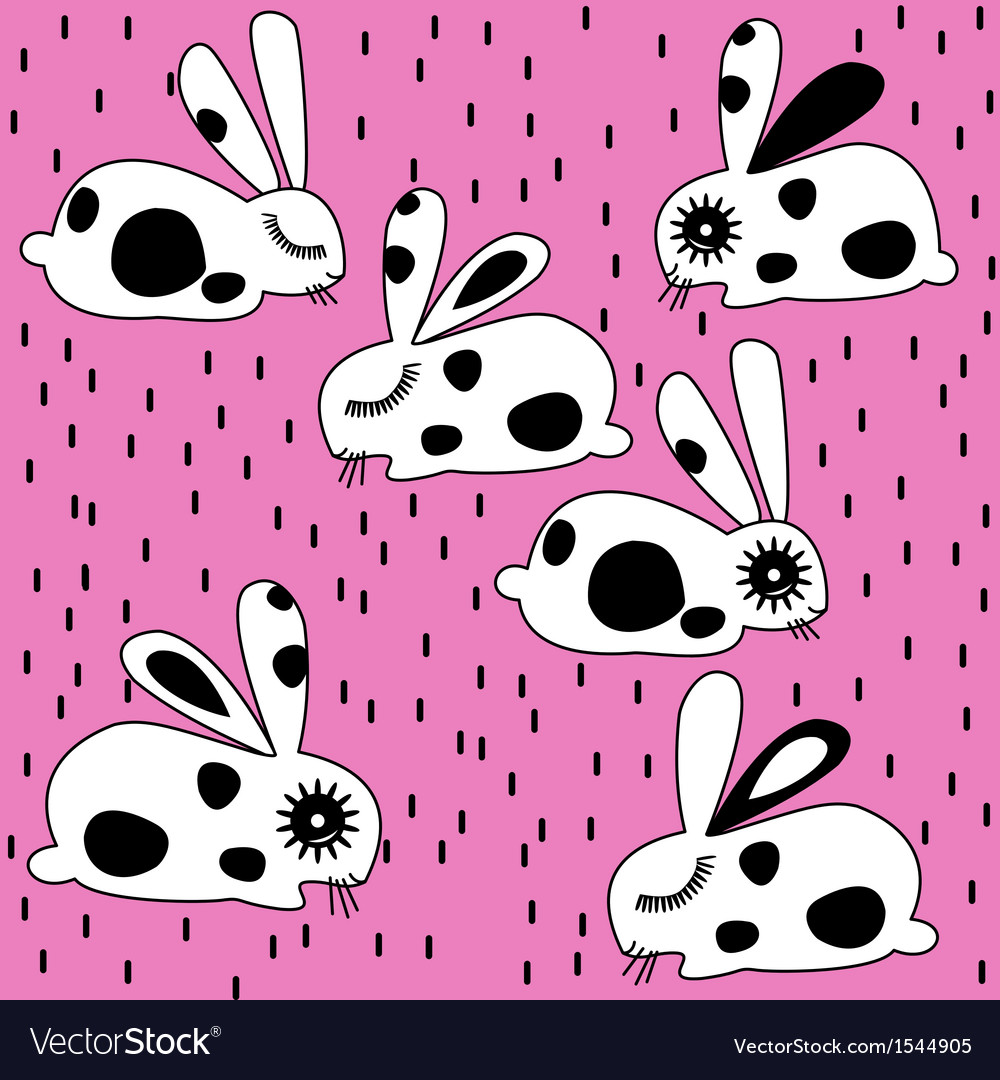 Rabbit Royalty Free Vector Image - VectorStock