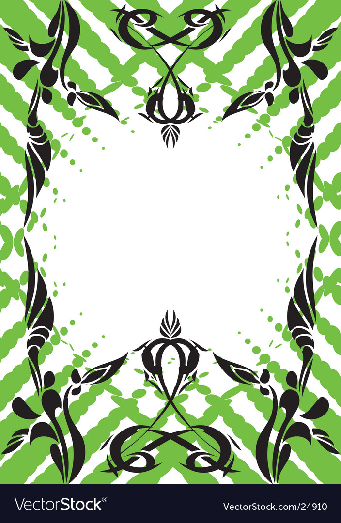 Abstract composition Royalty Free Vector Image