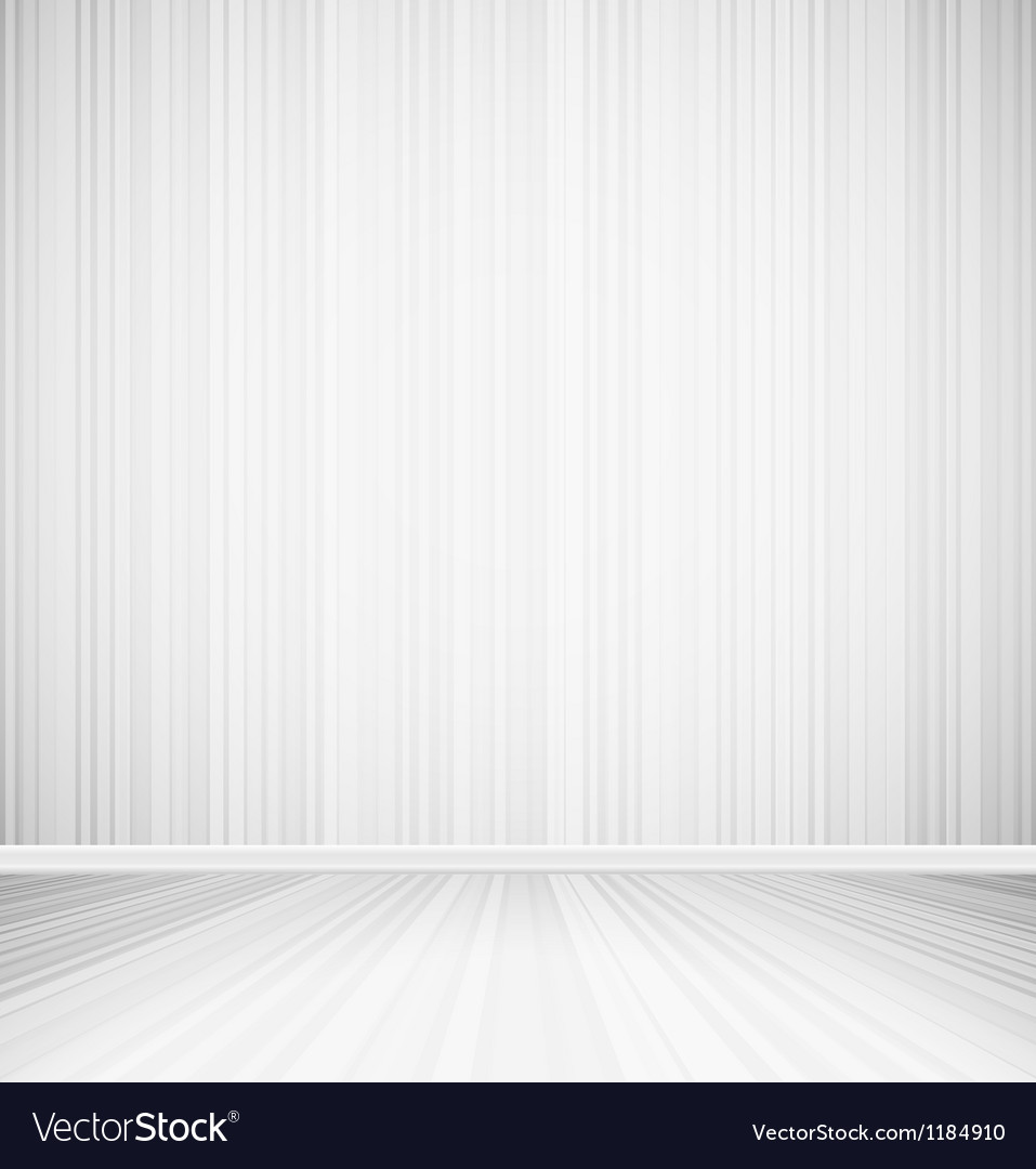 Bright empty room Royalty Free Vector Image - VectorStock