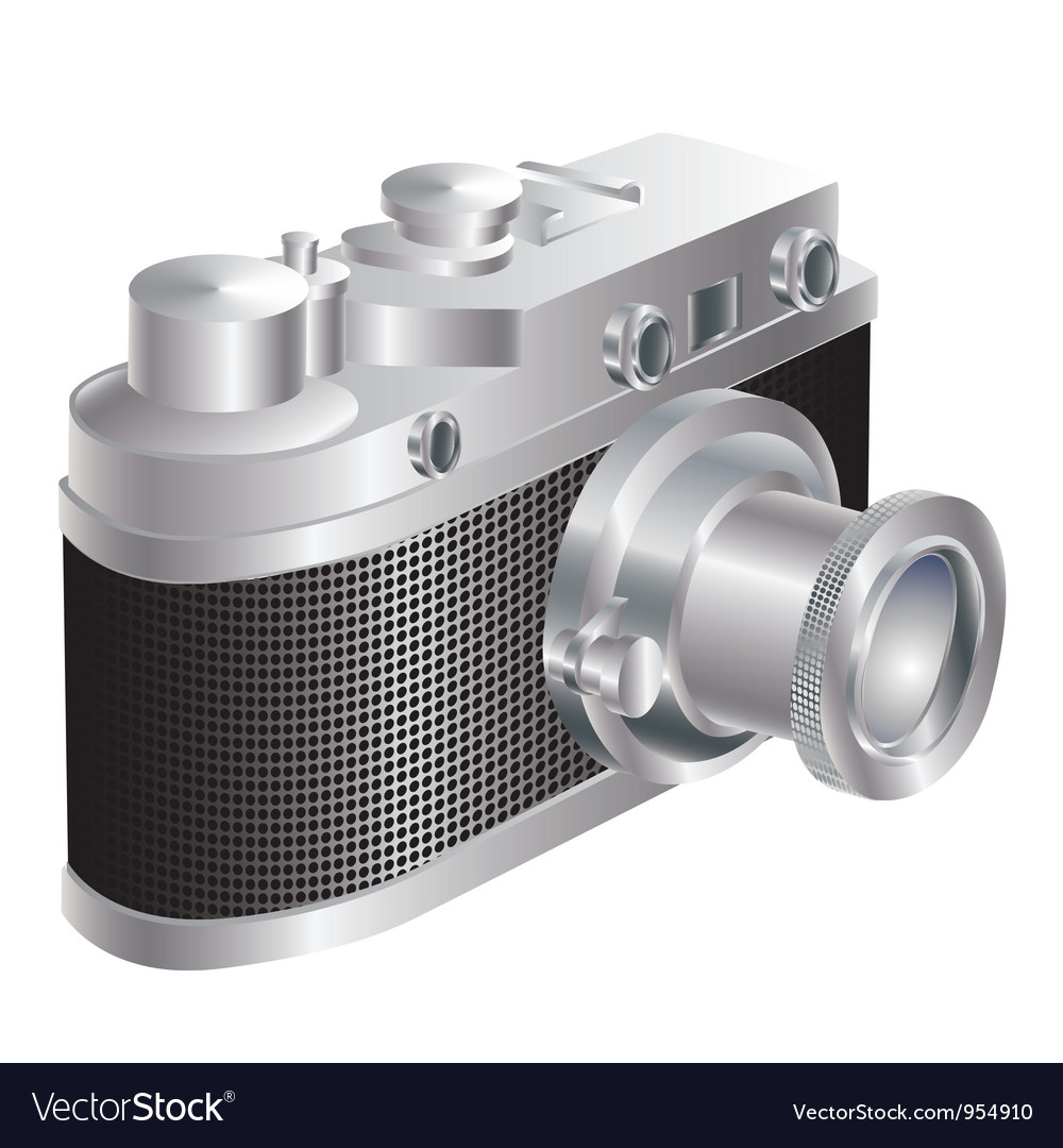Camera Royalty Free Vector Image - VectorStock