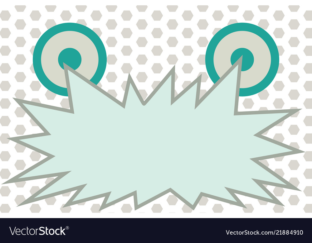 Flat design business empty Royalty Free Vector Image