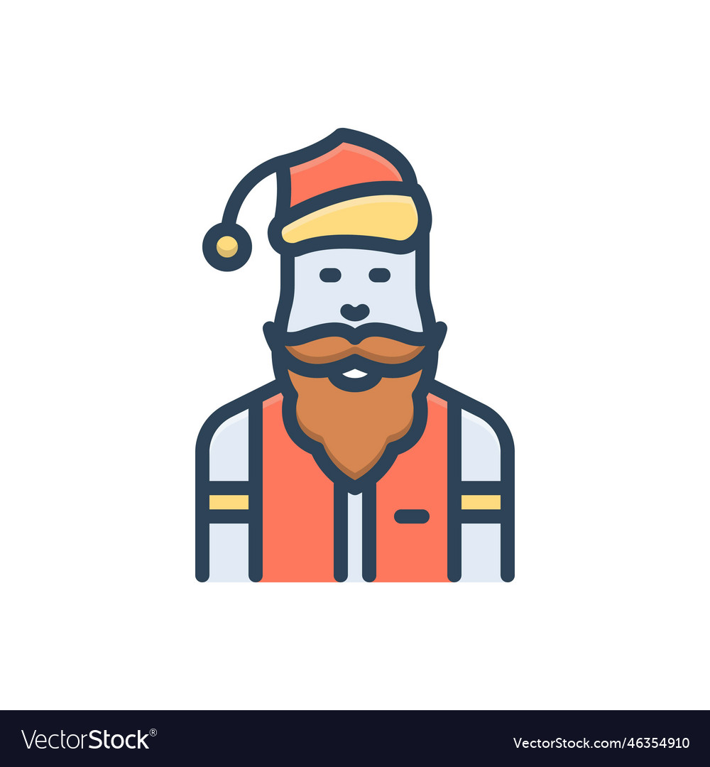 Santa Royalty Free Vector Image - VectorStock