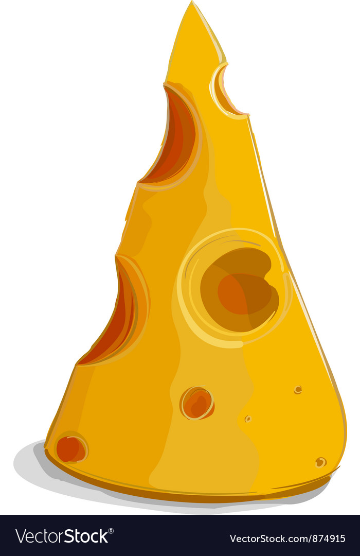 Cheese Royalty Free Vector Image - VectorStock