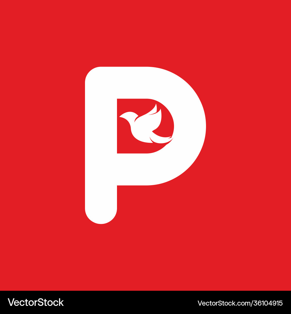 Red Circle With P Inside Logo Polo Photomaps Your Photos On Map